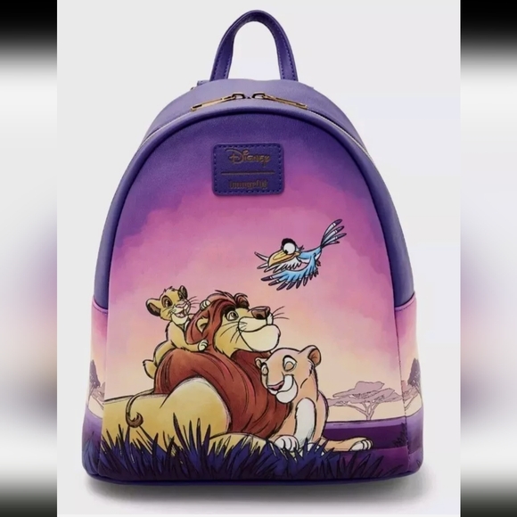 Loungefly | Bags | Loungefly Disney The Lion King Mufasa And Family ...